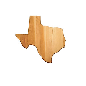 Catskill Craftsmen Texas Shaped Cutting Board