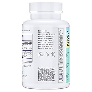 Alani Nu Hormonal Balance Vitamin Supplement for Women, Weight Management and Clear Complexion, 30 Servings