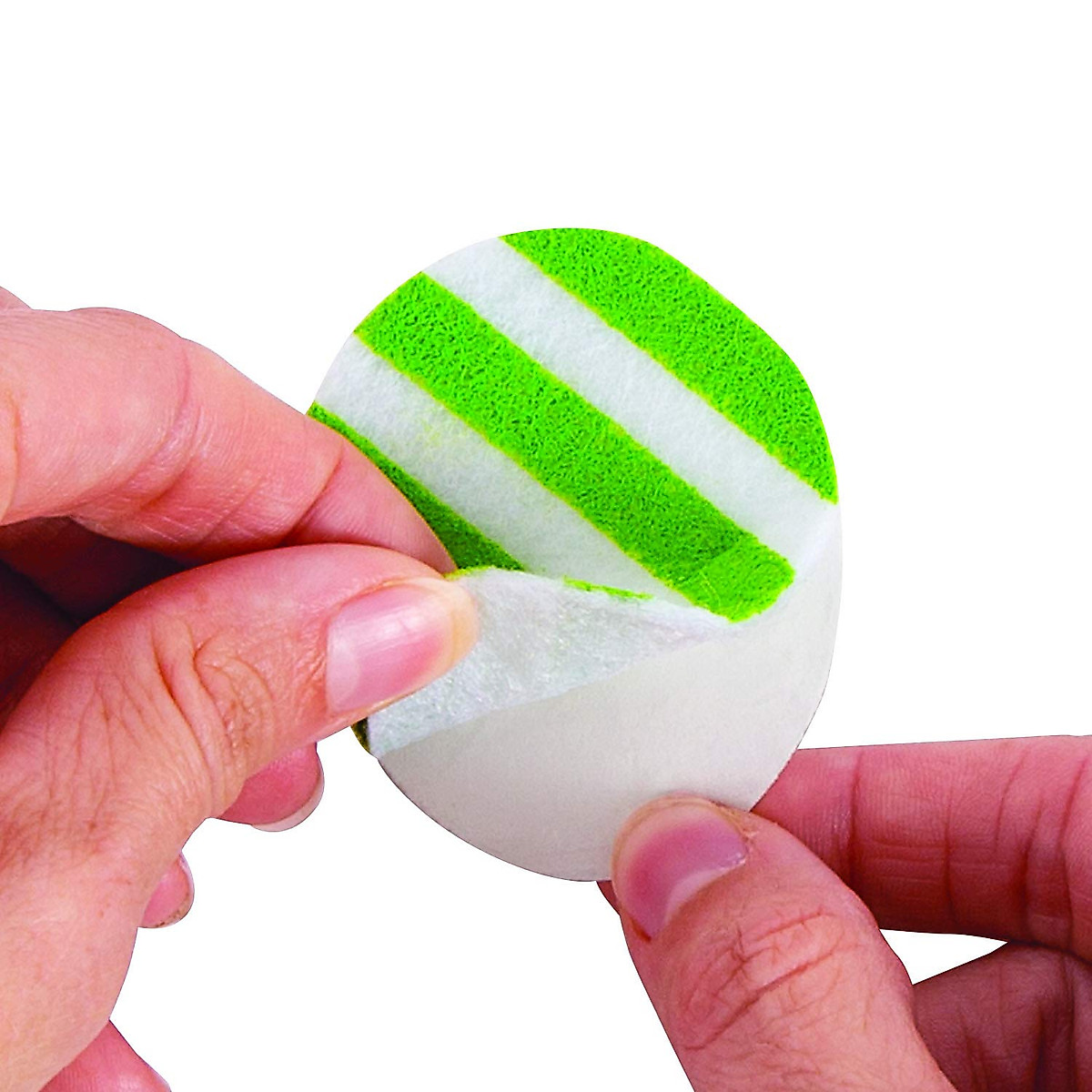 Felt Bunny Magnet Craft Kit for Kids -Makes 12 - Easter Crafts for Kids and Fun Home Activities