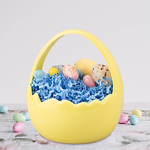 MagicWater Supply Crinkle Cut Paper Shred Filler (1/2 LB) for Gift Wrapping & Basket Filling - Light Blue