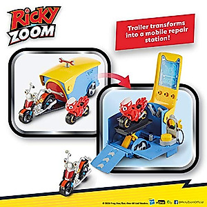 Ricky Zoom Maxwell’s Transforming Trailer Playset