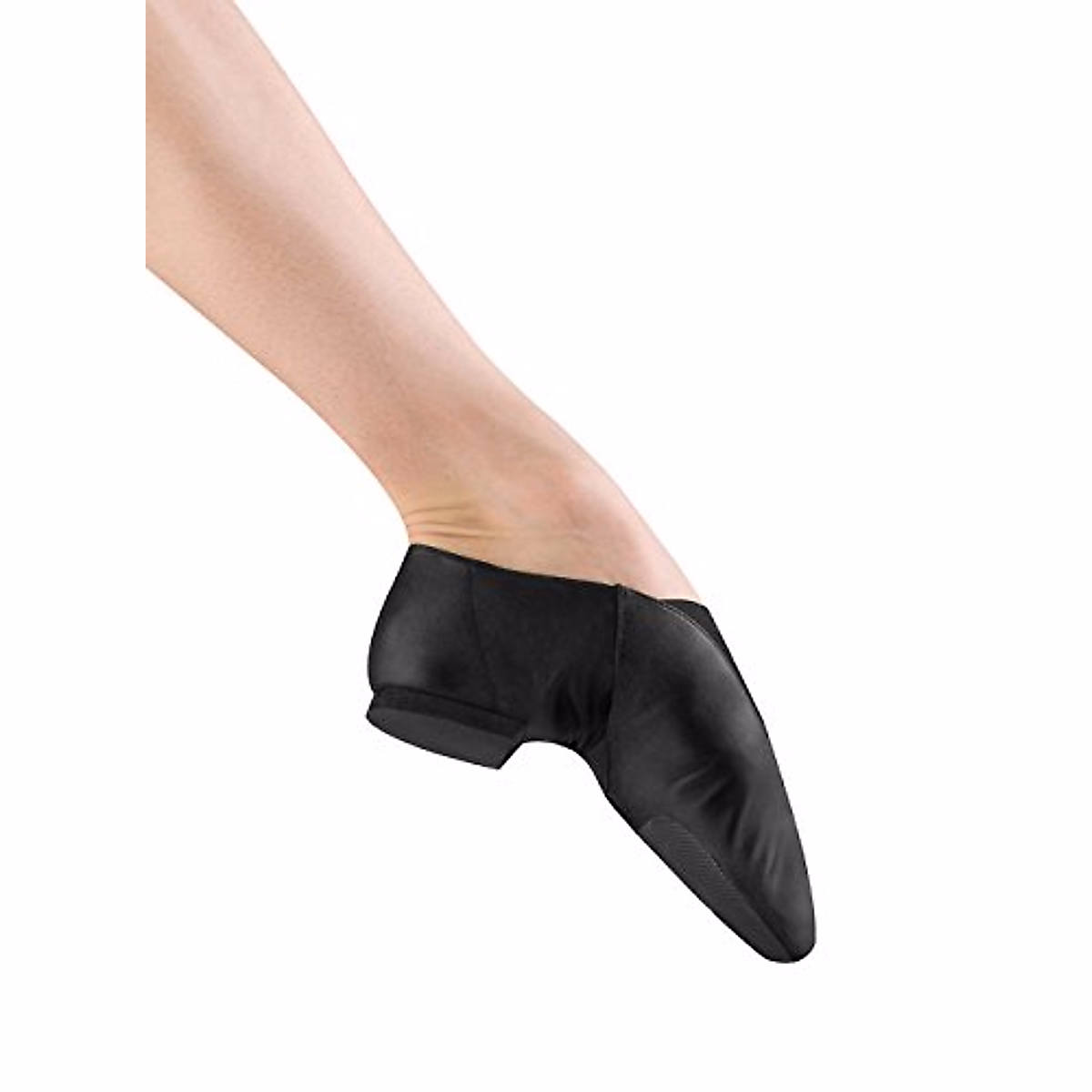 Bloch Women's Super Jazz Dance Shoe S0401L Ballet Flat, Black, 8