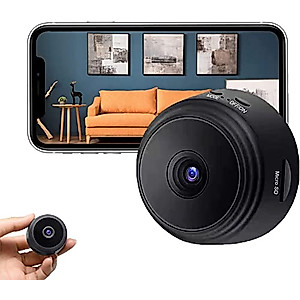 1080P Magnetic WiFi Mini Hidden Spy Camera, Nanny Cam Reshline Camera for Home Office Security,Secret Cameras with Motion Detection Night Vision