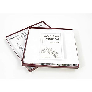 American Educational The U.S. Mounted Rocks and Minerals Collection (Pack of 100)
