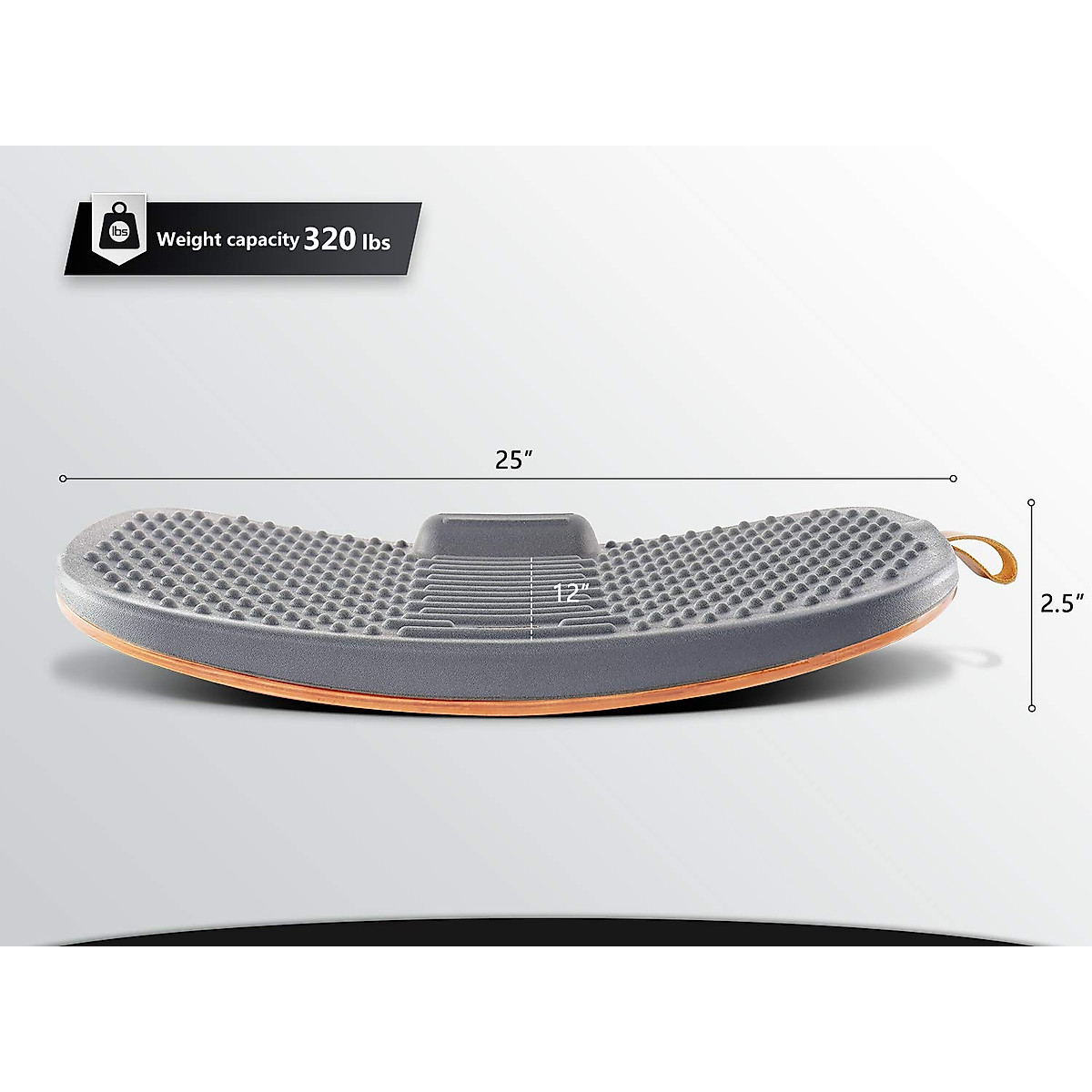 FEZIBO Triple Motor L-Shaped Standing Desk and Anti Fatigue Balance Board(Medium) for Standing Desk Bundle