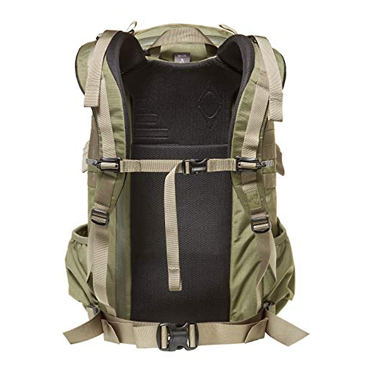 Mystery Ranch 2 Day Backpack - Tactical Daypack Molle Hiking Packs, Forest, L/XL