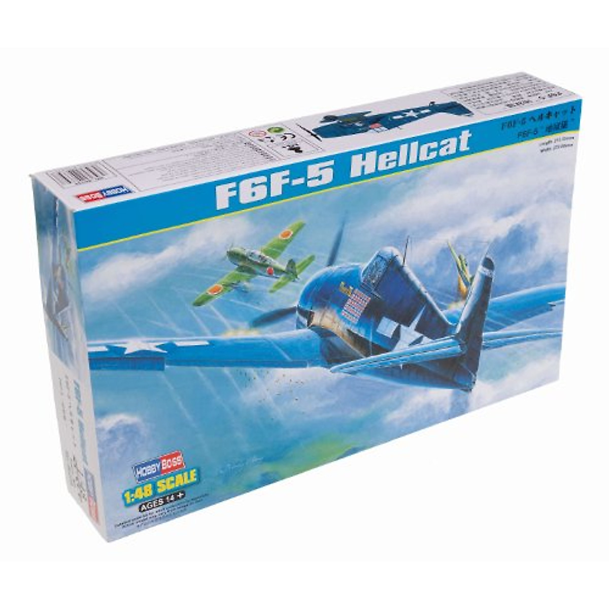 Hobby Boss HY80339 F6F-5 Hellcat Airplane Model Building Kit