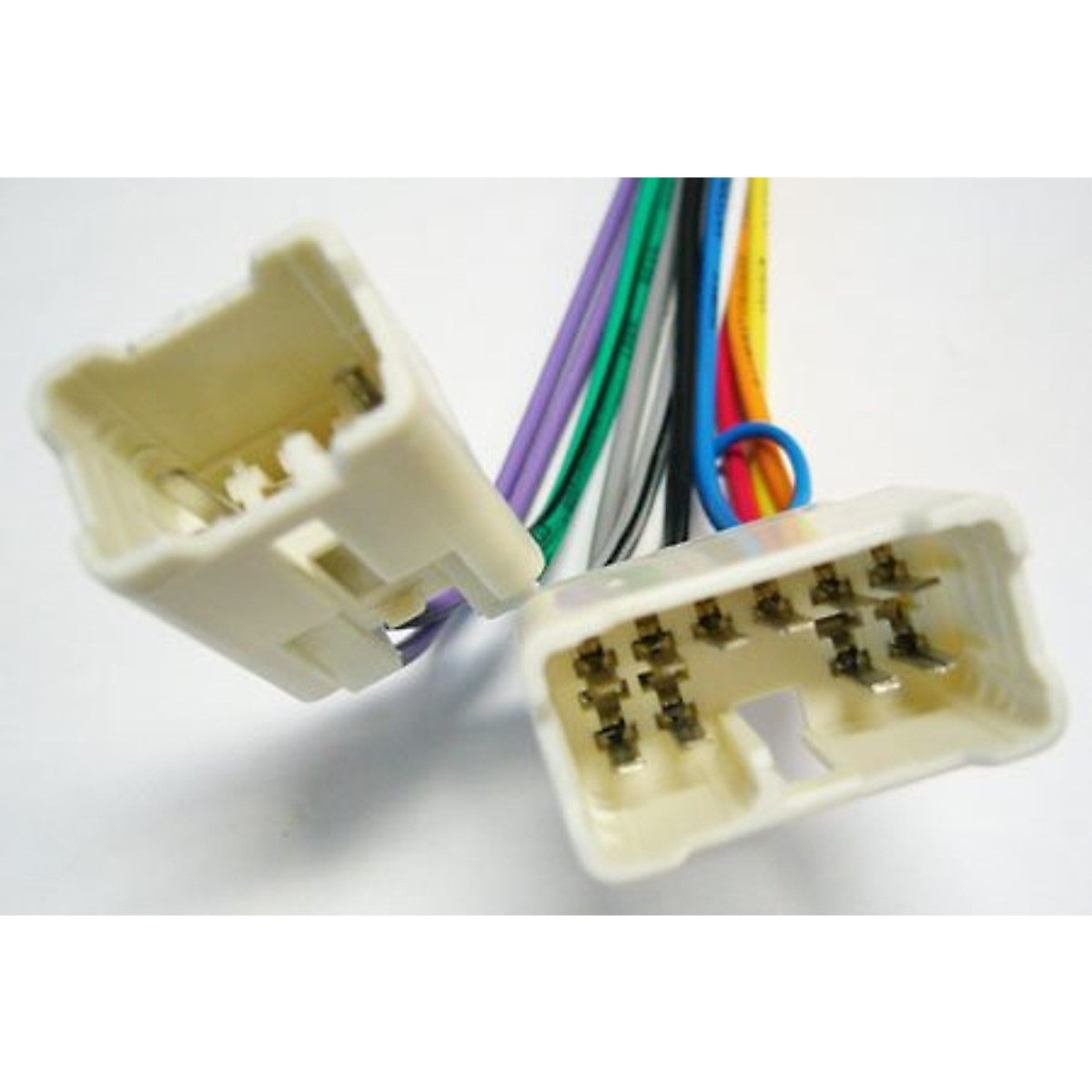 Wire Harness for Installing a New Radio into a Toyota, Corolla, 2009, 2010, 2011, 2012, 2013