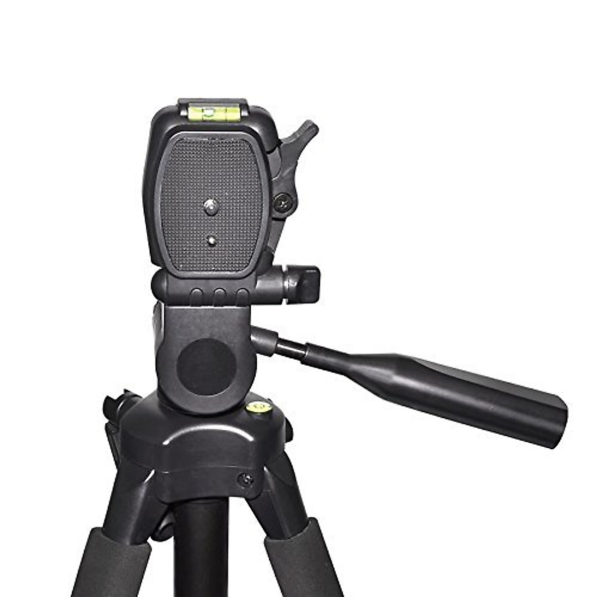 72 Inch Elite Series Professional, Full Size Camera Tripod for Canon, Nikon, Sony, Samsung, Olympus, Panasonic & Pentax + eCost Microfiber Cloth