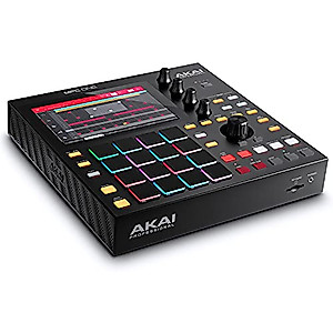 Akai Professional MPC One – Drum Machine, Sampler & MIDI Controller with Beat Pads, Synth Engines, Standalone Operation and Touch Display