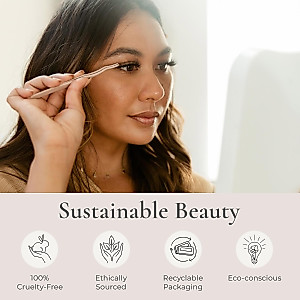 House of Lashes Eyelash Glue - Latex-Free Eyelash Glue for Sensitive Eyes - Effective for All Day Wear Clear Lash Glue for Strip Lashes, 2 Count