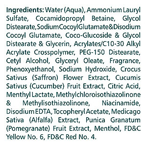 Himalaya Radiant Glow Fairness Face Wash for Clear, Glowing Skin, and Pore Minimizer for Even Skin Tone 3.38 oz