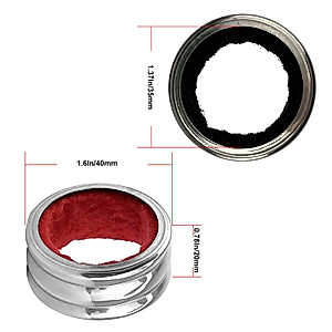JLTPH Wine Bottle Collars Stainless Steel Red Wine Bottle Collar Alcohol Ring Stop Ring Silver Plated Wine Drip Ring