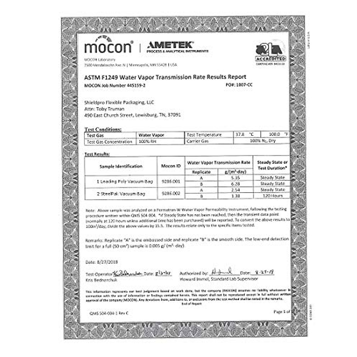 Mylar Vacuum Seal 8"x16' or 11"x16' Rolls | SteelPak Textured/Embossed Vacuum/Heat Seal Rolls to Create Custom-Sized Vacuum Sealer Bags (3, 11"x16')