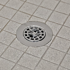 Danco, Inc. 10739 Hair Catcher Baskets, Black, 3 Count