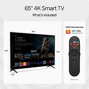 VIZIO V4K65M 65 inch Class 4K UHD HDR Smart TV