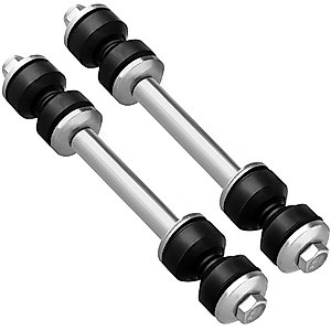 SCITOO 2pcs Front Sway Bar Links Fit 1997-2003 For Ford For F-150 1997-1999 For F-250 1997-2002 Expedition 1998-2002 For Lincoln Navigator Blackwood K8772