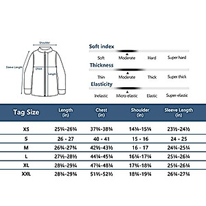 Little Donkey Andy Women’s Lightweight Waterproof Rain Jacket Outdoor Windbreaker Rain Coat Shell for Hiking, Travel Black XS