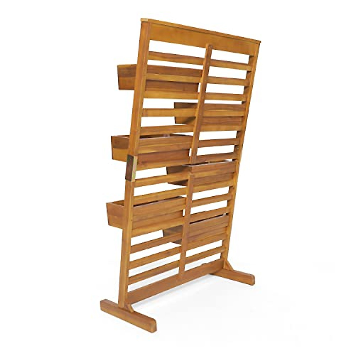 Christopher Knight Home Thiago Outdoor Plant Stand, Teak