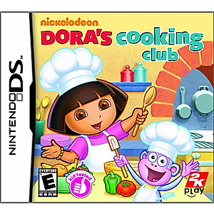 Dora the Explorer: Dora's Cooking Club - Nintendo DS
