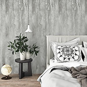 WESTICK Countertop Peel and Stick Waterproof Wood Contact Paper Peel and Stick Countertops Removable Vinyl Roll Kitchen Countertop Contact Paper for Cabinets RV Bedroom Walls Vinyl Roll 15.75"x196"