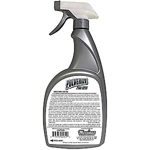 Messina Wildlife Pulverize PWBV-U-032 Weed, Brush & Vine Killer Spray - Fast Acting, Non-Staining Weed and Crabgrass Killer - 32 Ounce Trigger Spray Bottle