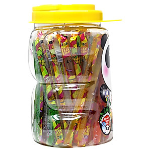 Funny Hippo ABC Natural Fruit Bites (Assorted, 1 Container (1650g))