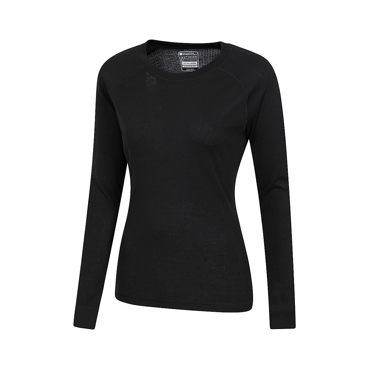 Mountain Warehouse Talus Womens Thermal Top Black 8