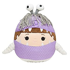 Squishmallows Pixar 14-Inch Boo Plush - Add Boo to your Squad, Ultrasoft Stuffed Animal Large Plush Toy, Official Kellytoy Plush