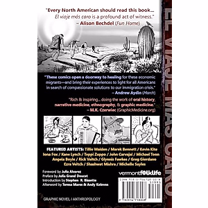 The Most Costly Journey: Stories of Migrant Farmworkers in Vermont Drawn by New England Cartoonists (English and Spanish Edition)