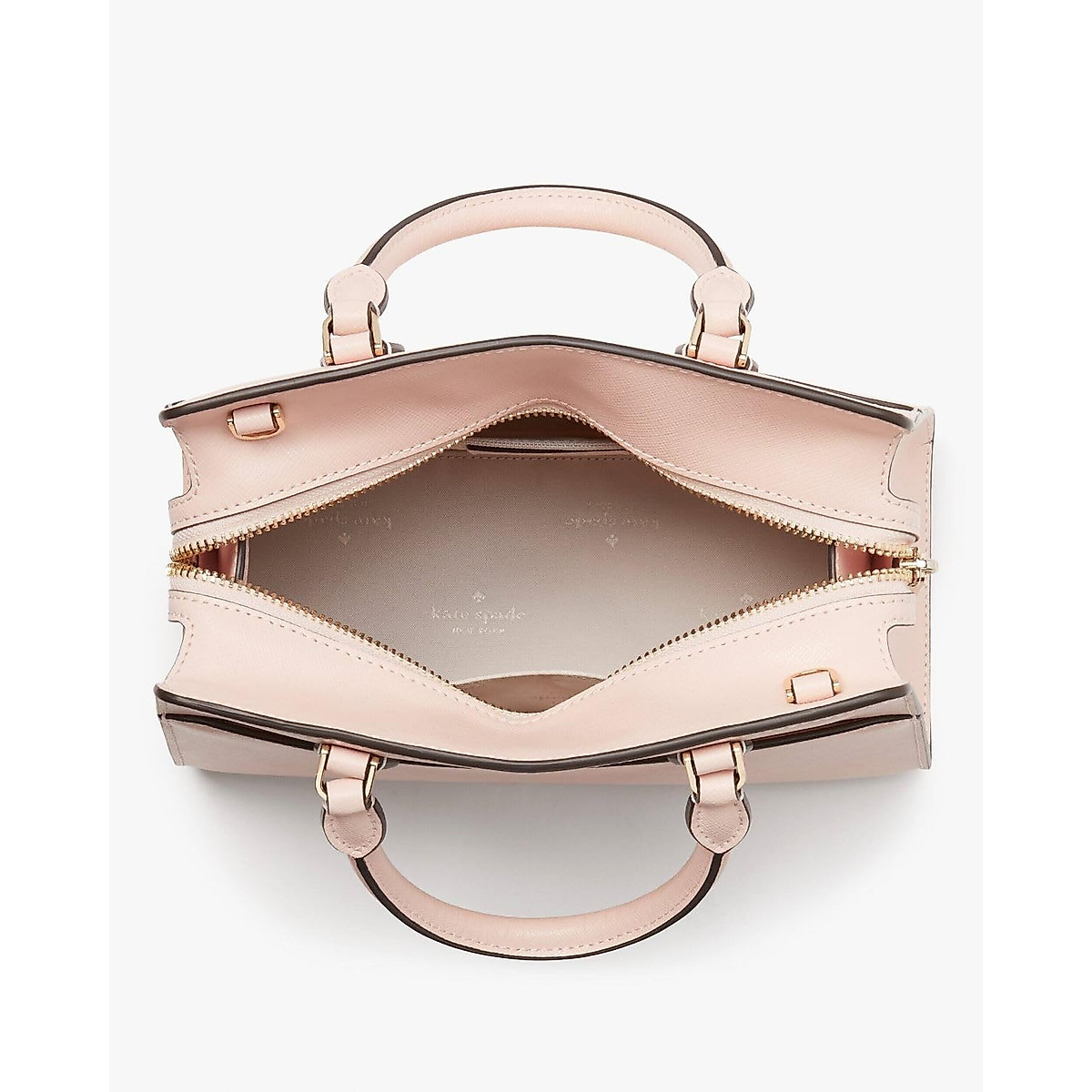 Kate Spade New York Madison Small Satchel Handbag Crossbody (Conch Pink)