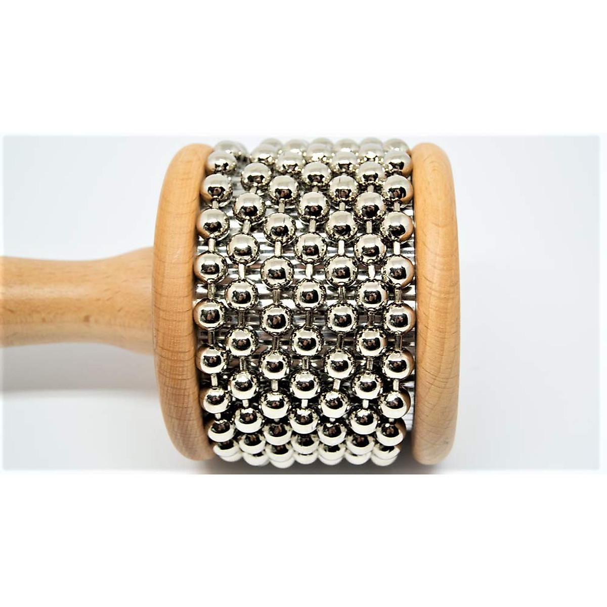 Meinl NINO Wood Cabasa Medium Natural