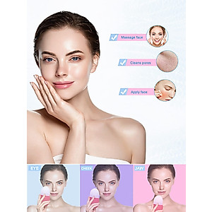 Ice Roller for Face and Eye,Facial Ice Roller Mold Beauty Tools,Deepen Contours Repairs Skin Facial Beauty Face Icing Tool Shrink Pore Facial Ice Sphere for Brighten Skin