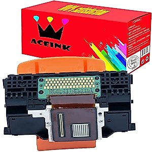 AceInk QY6-0083 Printhead Print Head Compatible with Canon MG6310 MG6320 MG6350 MG6380 MG7120 MG7150 MG7180 iP8720 iP8750 iP8780 MG7140 MG7550 Printer