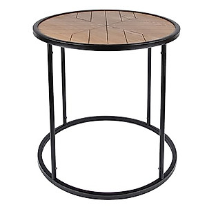 Canarm, Birkett, 203600-01, Coffee Table, Oil Rubbed Bronze Finish, 23.625 x 23.625 x 23.625