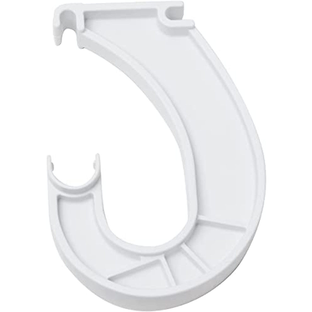 ClosetMaid 5629 Support for SuperSlide Hanging Bar, White 10 Pack