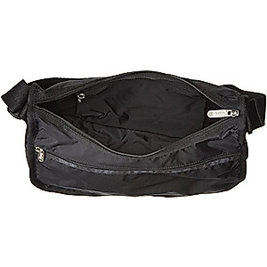 LeSportsac Classic Hobo Handbag, Black, One Size