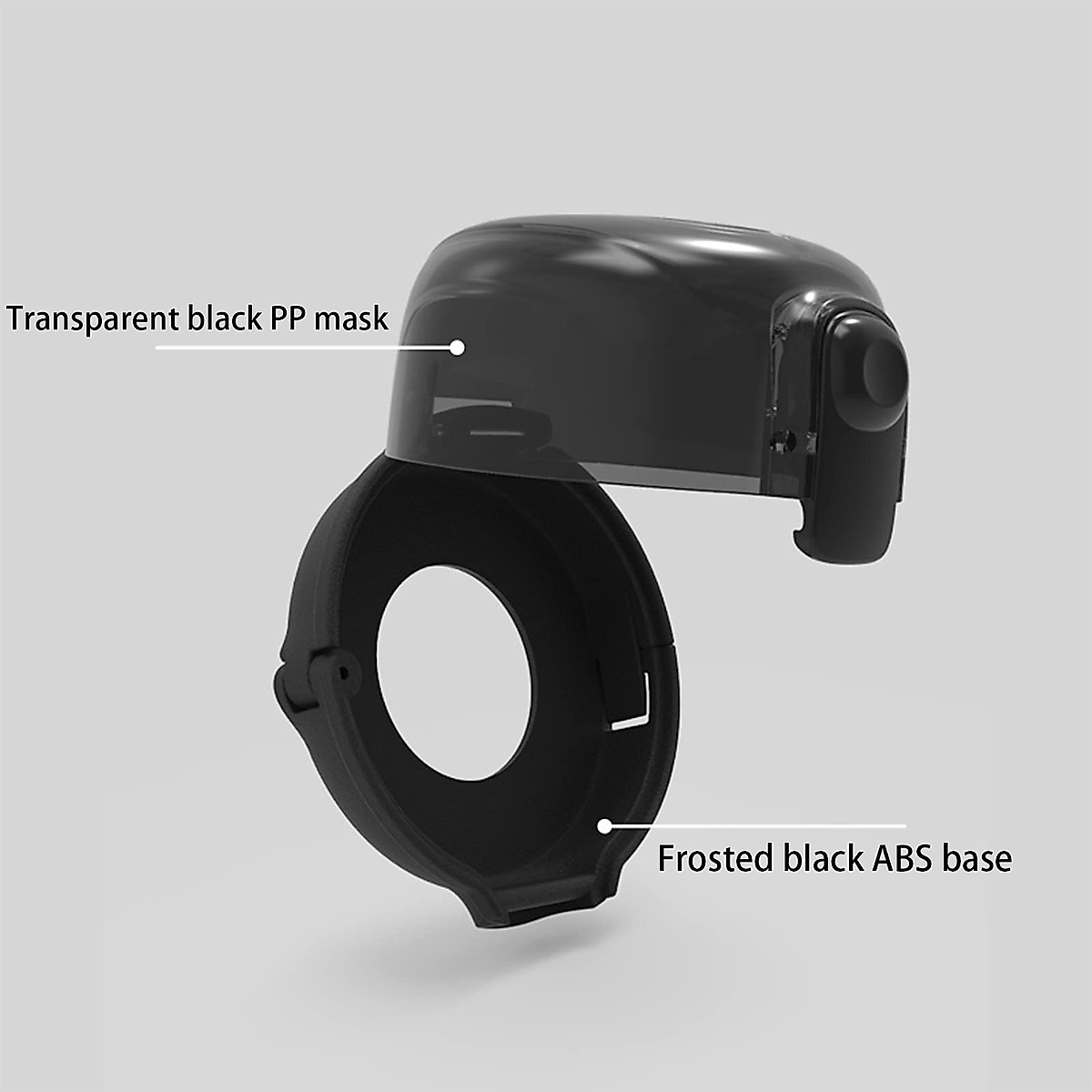 HAO JIE Haojie Children Gas knob Protection Cover, Kitchen Stove knob Cover Five Pieces, Large Universal Design, to Protect The Safety of Children, 5 Count (Pack of 1)