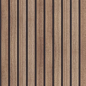 TANONE Peel and Stick Wood Wallpaper, Self Adhesive Faux Wood Contact Paper, Removable Wood Wall Covering for Fireplace, Furniture, Table, Cabinets, 17.7" X 118", Easy-to-Apply