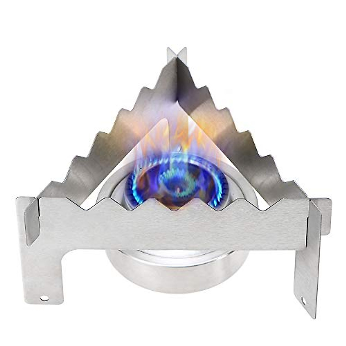 Lixada Ultralight Folding Titanium Pot Stand for Outdoor Camping Hiking Picnic Stove Alcohol Stove Rack