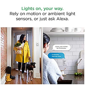 Ecobee Switch+ Smart Light Switch, Amazon Alexa Built-in
