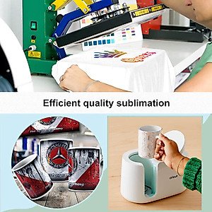 Spaceink Sublimation Ink Refill for Ecotank ET-2850 ET-2800 ET-2803 ET-4800 ET-3850 ET-15000 ET-8550 Workforce WF-2930 WF-2750 WF-7820 WF-3820 WF-2650 WF-3620 WF-2650 WF-3520 WF-7710 C88 Printer Ink