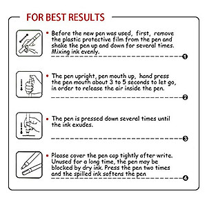 3 Pack Tire Paint Pen Marker Lettering Permanent Waterproof Ink for Car Vehicle Motorcycle Tyre PINKPIG LIFE (White)