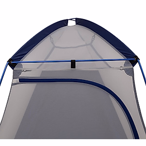 ALPS Mountaineering Zephyr 1-Person Tent - Gray/Navy