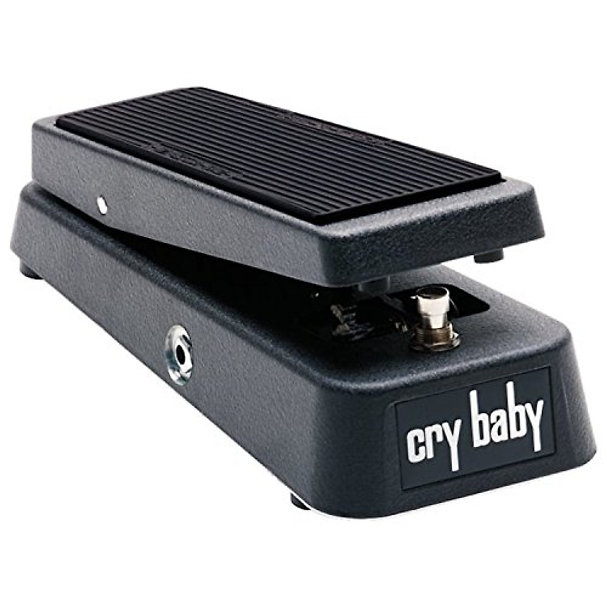 Dunlop Crybaby GCB-95 Classic Wah Pedal Bundle with 2 Patch Cables and 6 Assorted Dunlop Picks