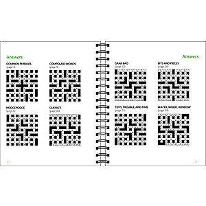 Brain Games - Crosswords Large Print (Green)