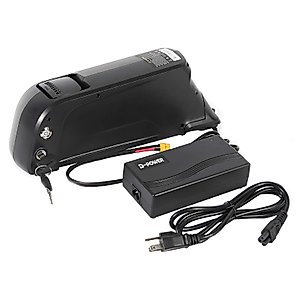 EBIKELING 48V 12.8Ah Dolphin Battery - Electric Bicycle ebike Mountain Bike Lithium ion Rechargeable Battery Pack