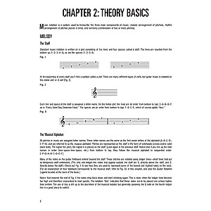 Music Theory for Guitarists Book/Online Audio (Hal Leonard Guitar Method)