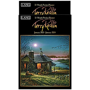 LANG TERRY REDLIN 2023 MONTHLY POCKET PLANNER (23991003183)