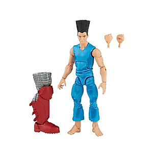 Marvel Hasbro Legends Series 6-inch Scale Action Figure Toy Marvel's Legion, Premium Design, Figure, 2 Accessories, and 1 Build-A-Figure Part